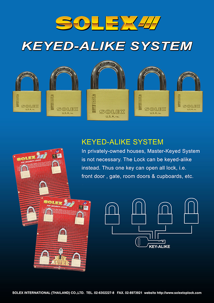 Solex Top Security Locks +++ High Quality Products