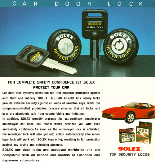 Solex Top Security Locks +++ High Quality Products